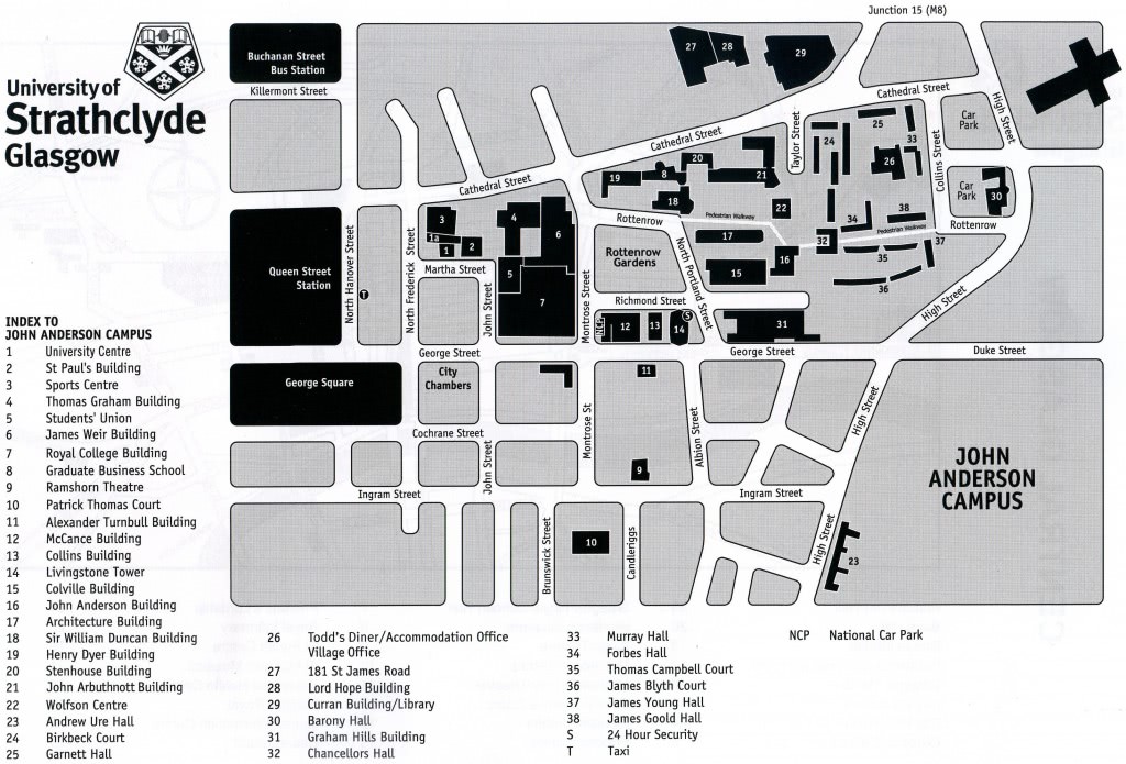 campus map – SICSA PhD Conference 2016